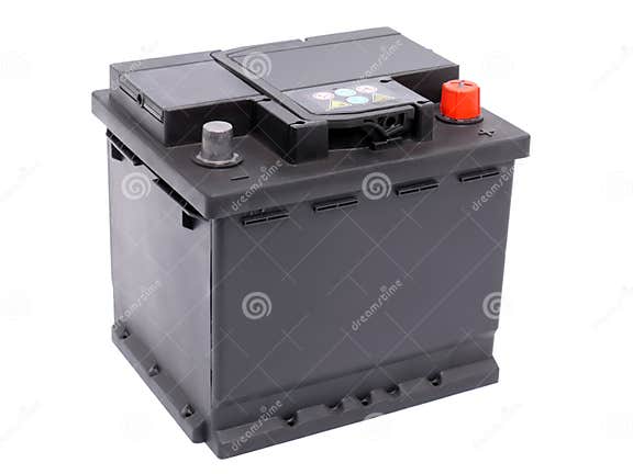 Car battery stock photo. Image of terminal, power, isolated - 14475270