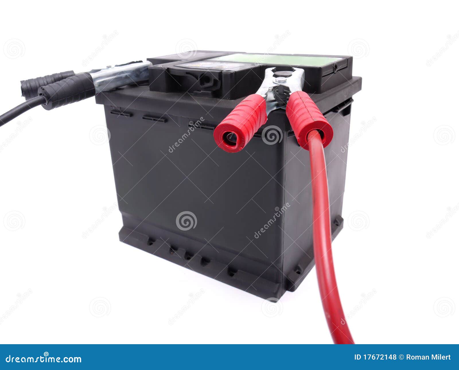 Car battery stock photo. Image of power, electricity - 17672148
