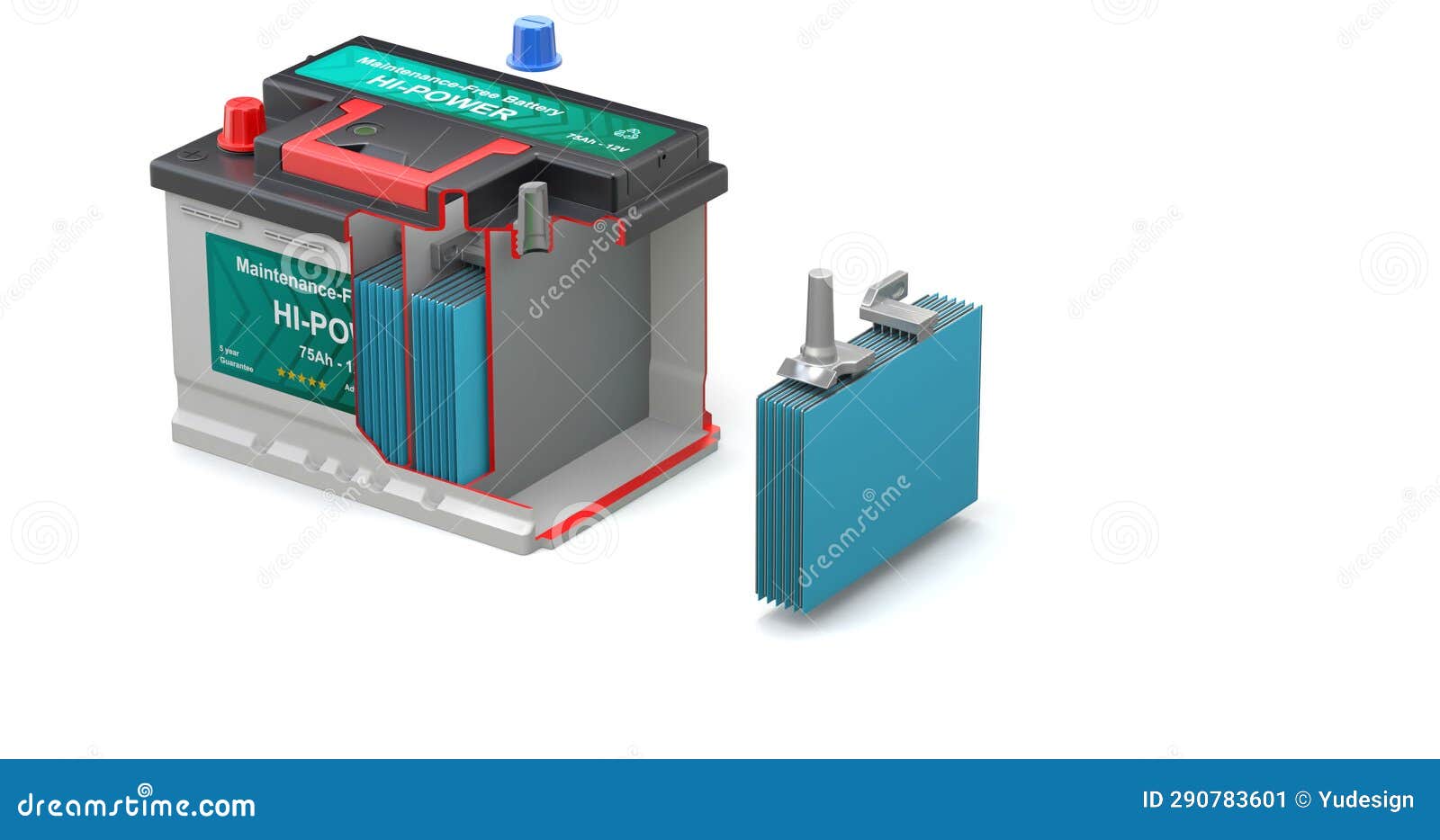 Car Battery with Abstract Label Assembly Animation Stock Video - Video ...