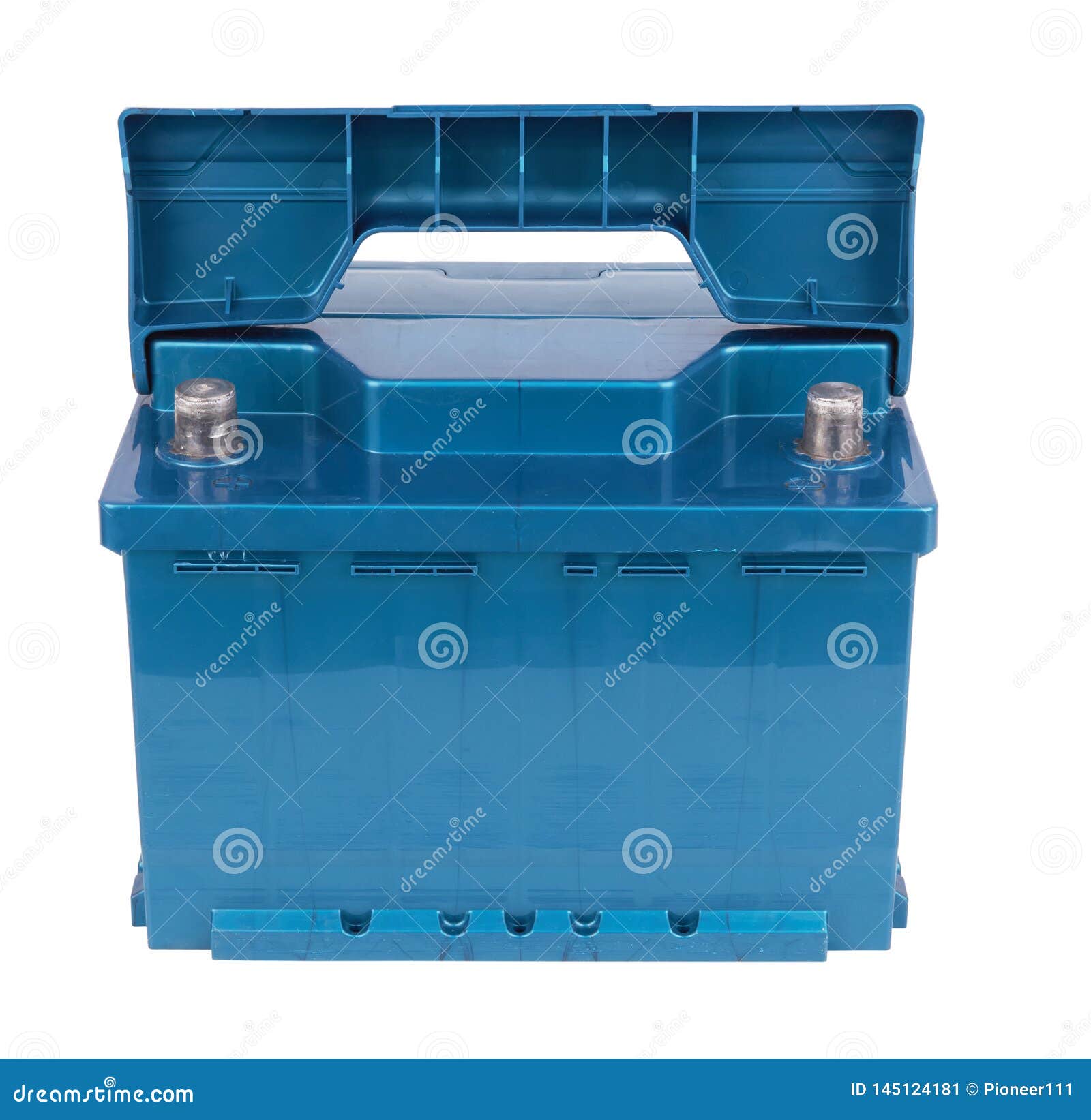 Car battery isolated stock image. Image of parts, isolated - 145124181