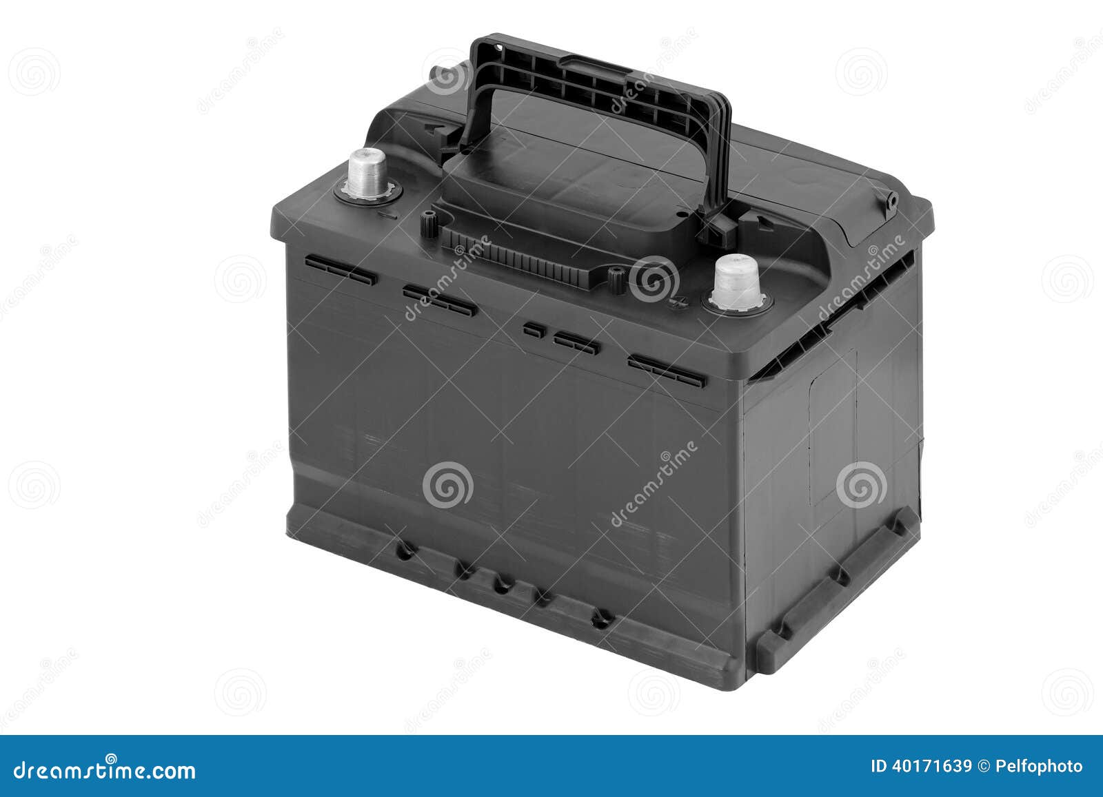 Car battery. stock image. Image of engine, charged, ampere - 40171639