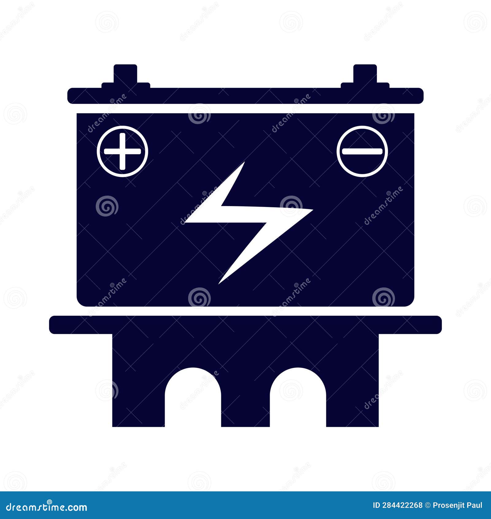 Car Battery, Battery, Storage Battery, Car Acid Battery Icon Stock ...