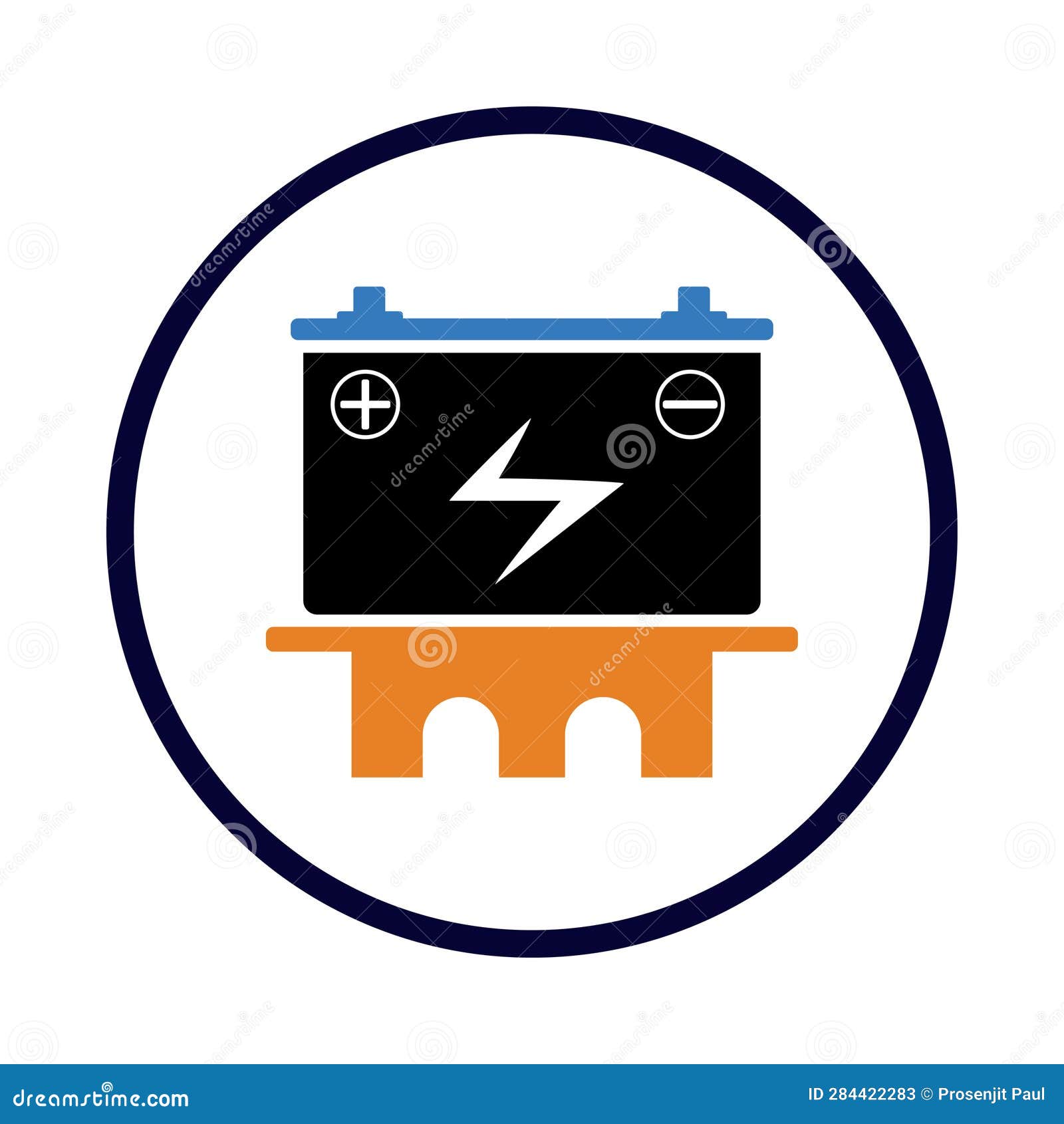 Car Battery, Battery, Storage Battery, Car Acid Battery Icon Stock ...
