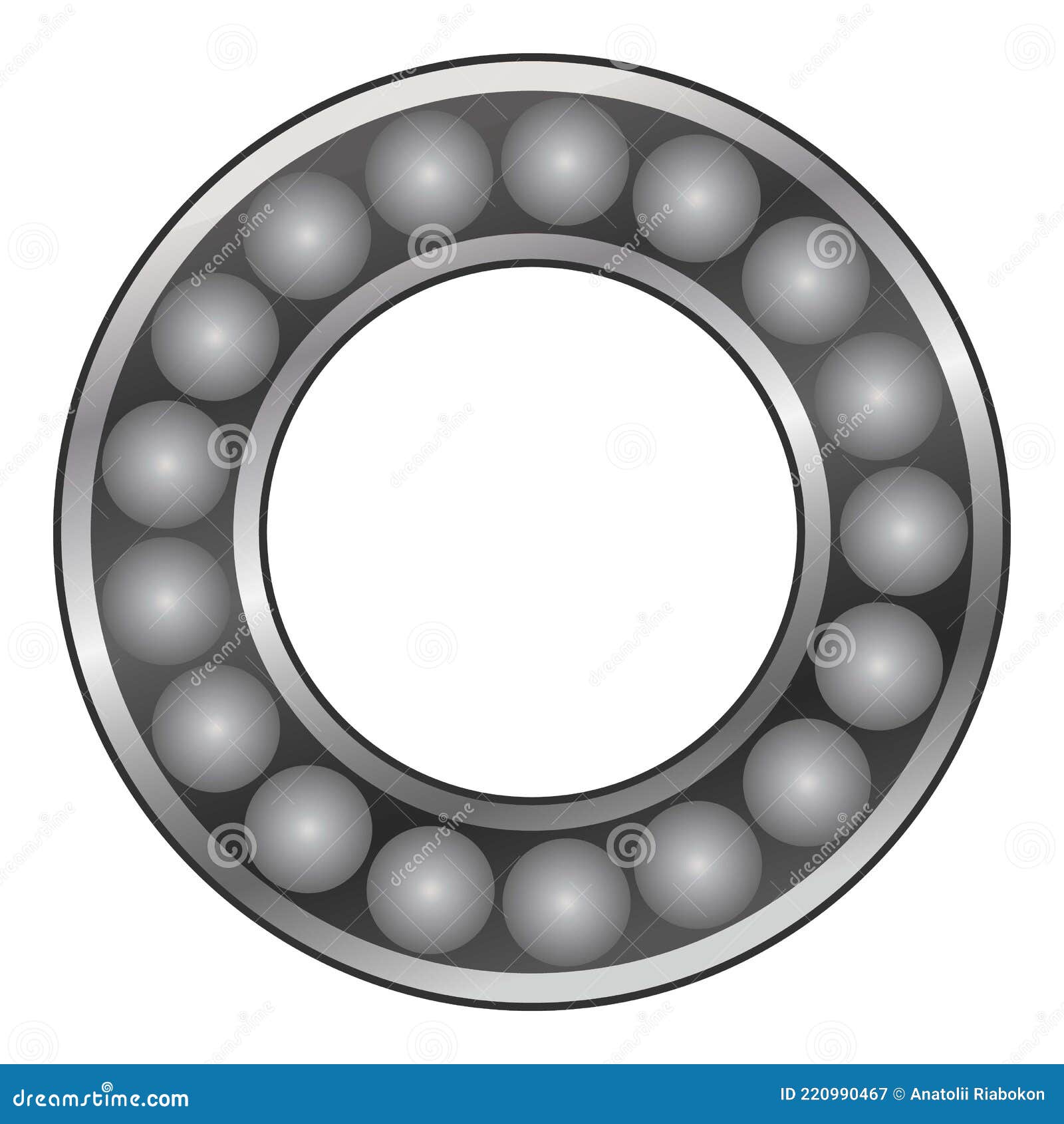 Car Bearing Icon, Cartoon Style Stock Vector - Illustration of industry ...