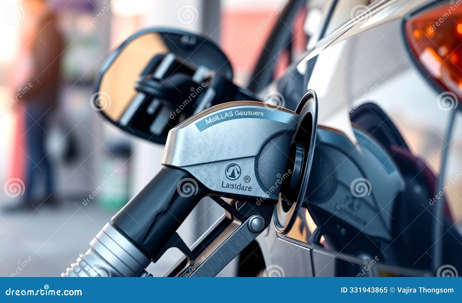 Gas Pump Handle Vector Illustration | CartoonDealer.com #4839892