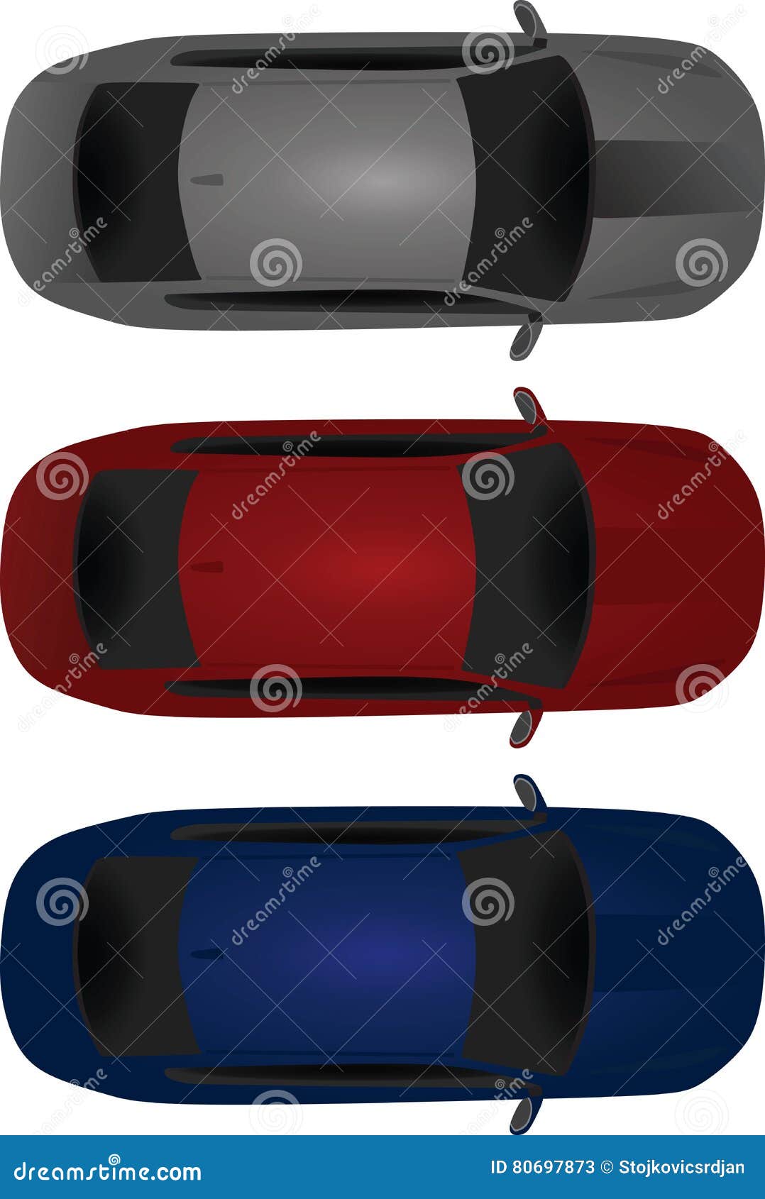 Car Bird Eye View Stock Illustrations – 67 Car Bird Eye View Stock ...