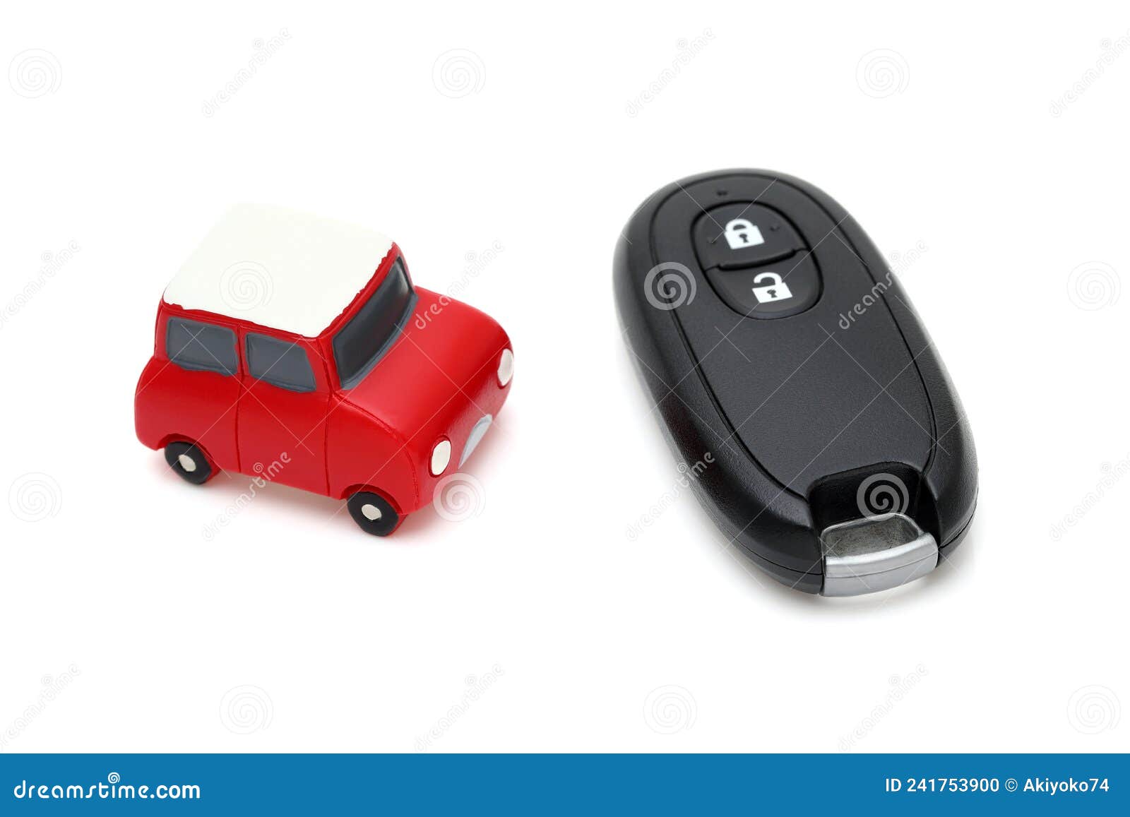 Car Black Key Remote Controller Stock Photo - Image of chip, button ...