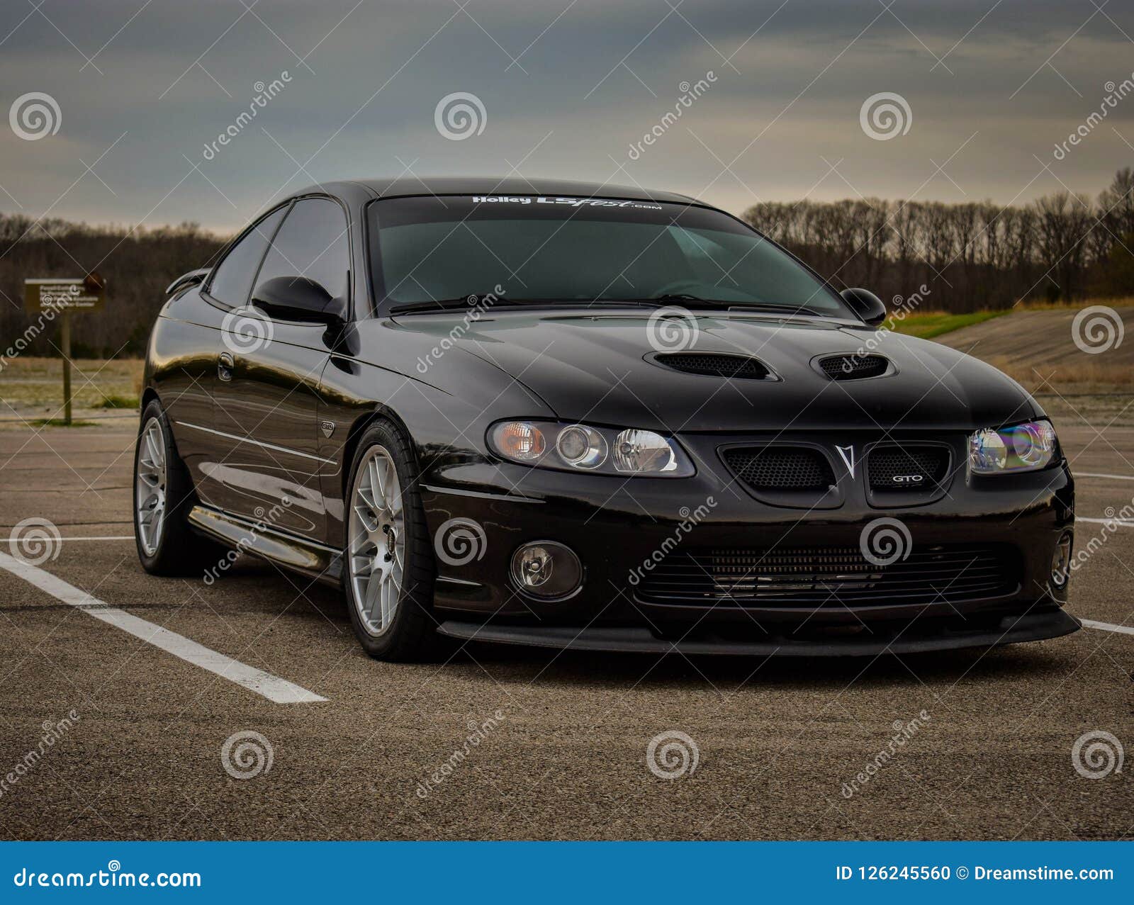 Car editorial image. Image of pontiacgto, black, pontiac - 126245560