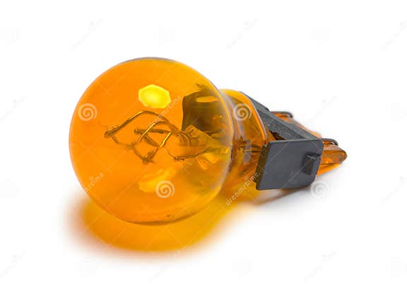 Car Blinker Bulb stock photo. Image of white, glass - 285844288