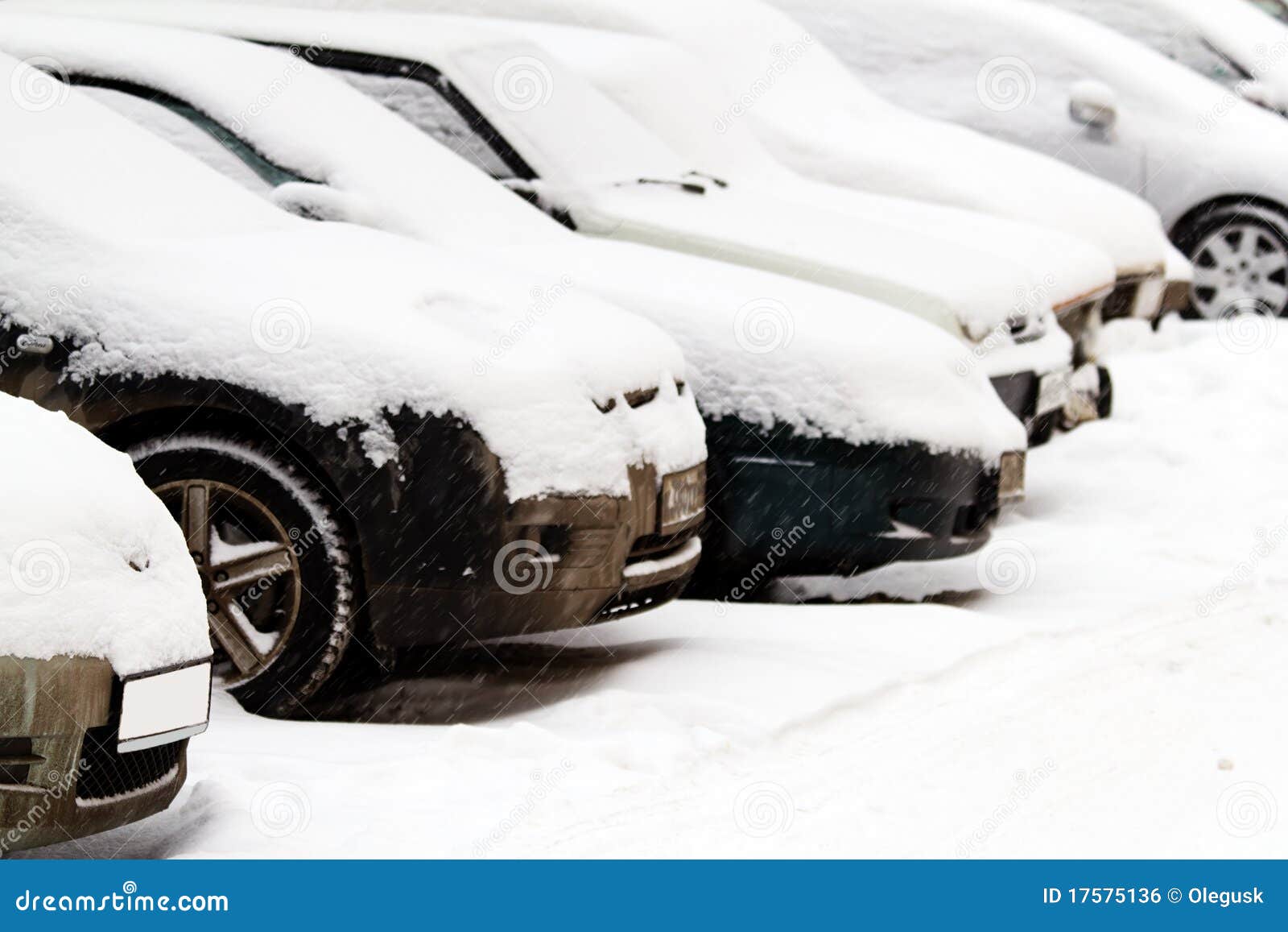 Car blizzard winter stock photo. Image of snowdrift, metal - 17575136