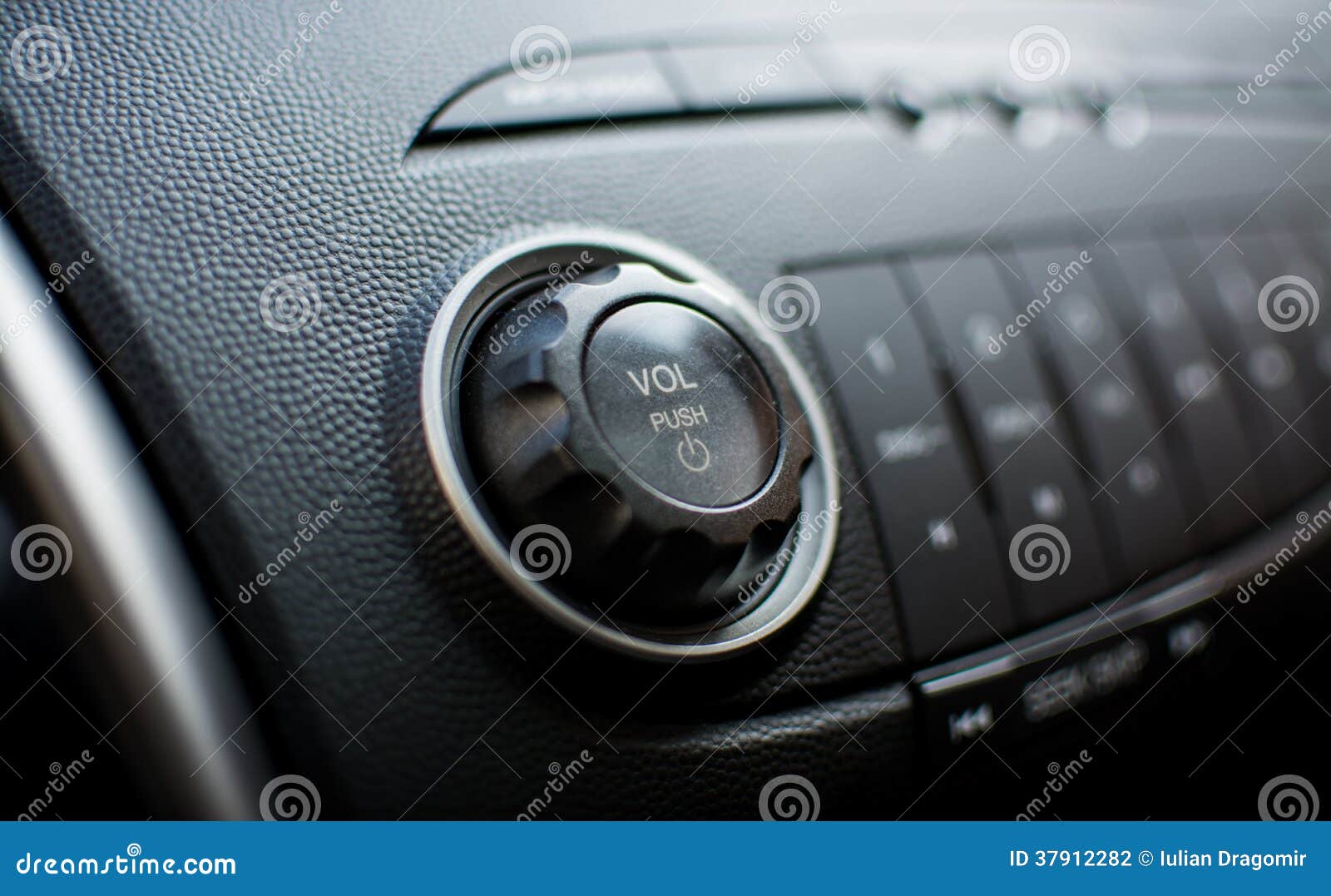 Car Board Volume Button stock photo. Image of player - 37912282