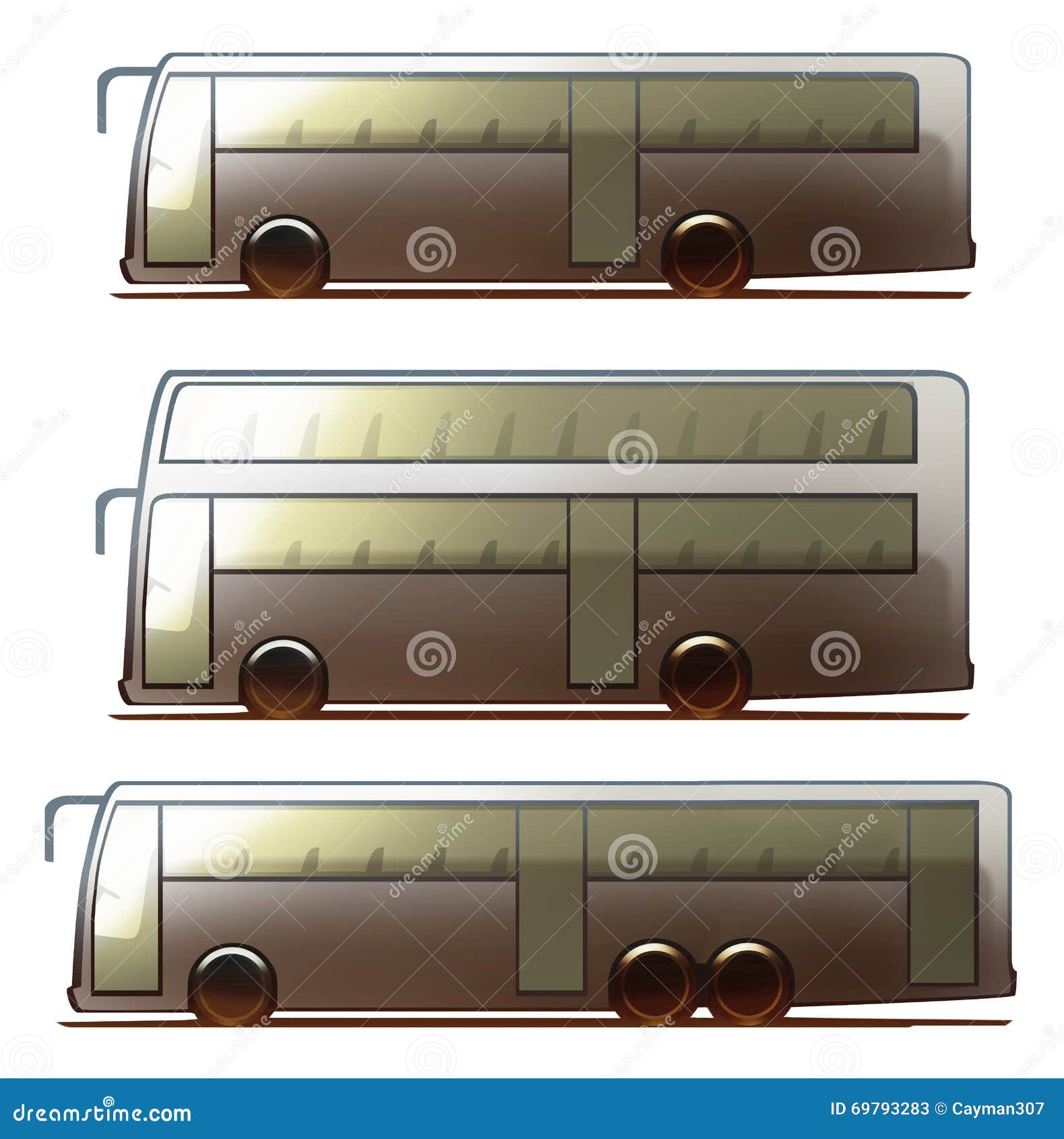 Car Body Bus stock illustration. Illustration of vehicle - 69793283