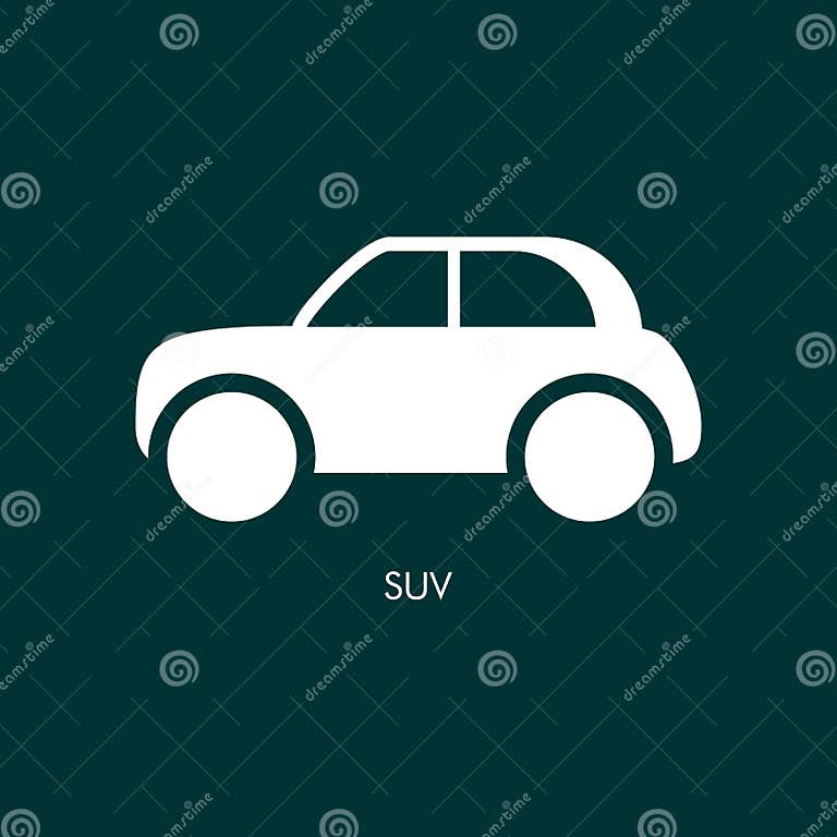 Car Body Type Vector Flat Style Illustration Icon Stock Vector ...