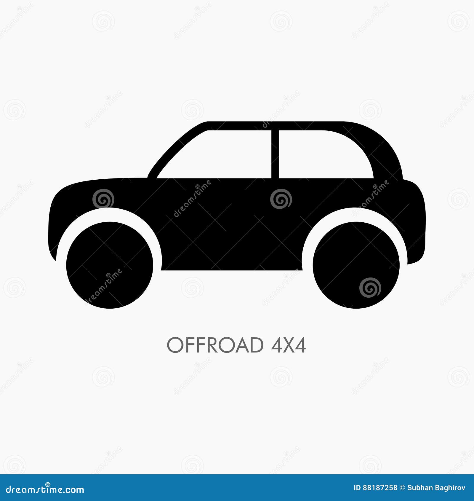 Car Body Type Vector Illustration Icon Stock Vector - Illustration of ...