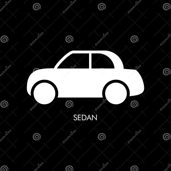 Car Body Type Vector Illustration Icon Stock Vector - Illustration of ...