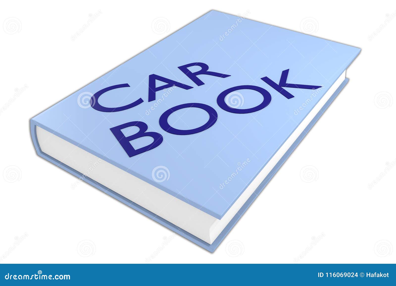 CAR BOOK concept stock illustration. Illustration of education - 116069024