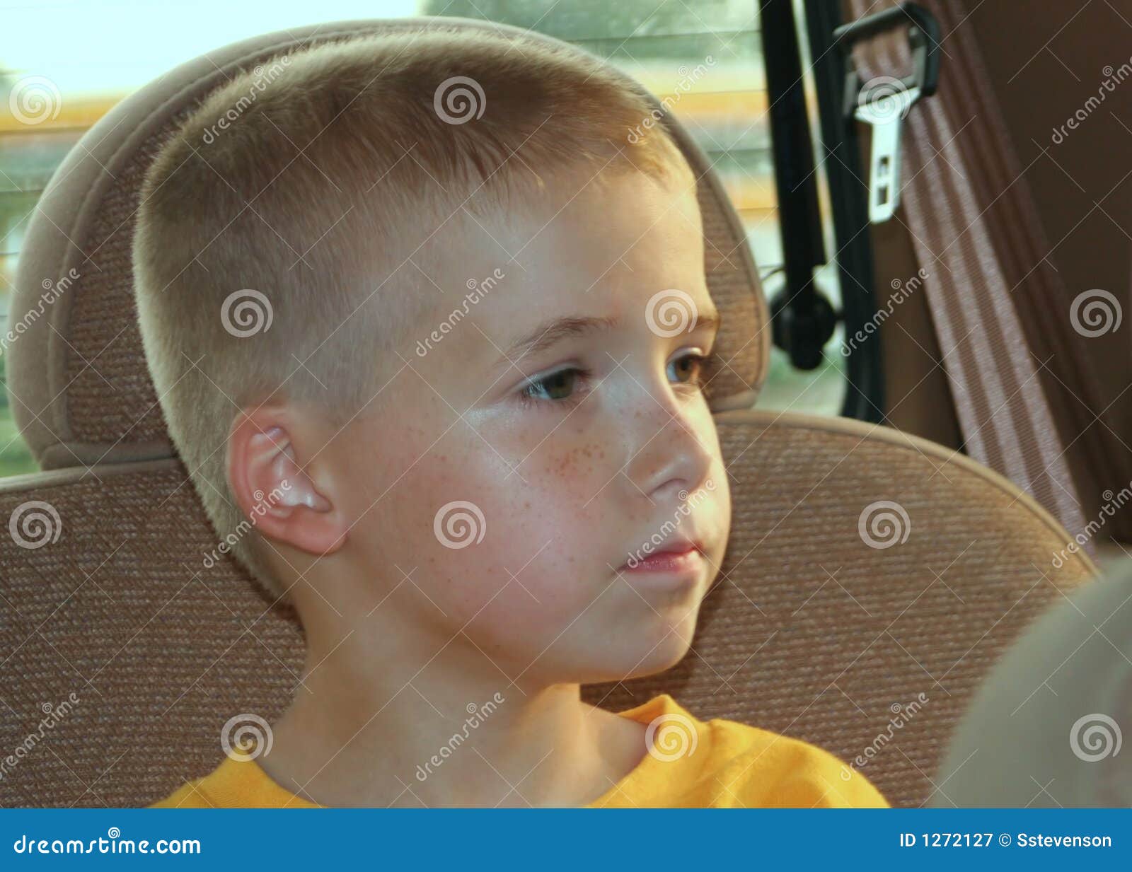 Car Boy 1 stock image. Image of people, focus, serious - 1272127
