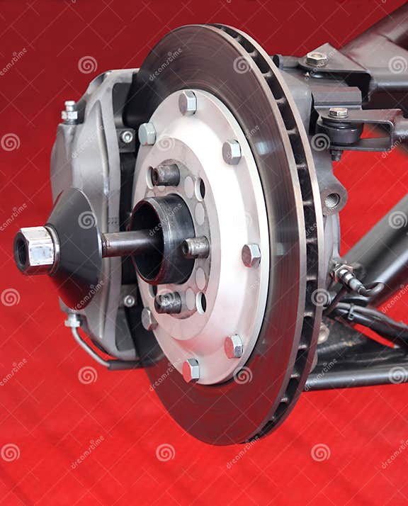 Car Brake stock photo. Image of mechanical, transportation - 16865638