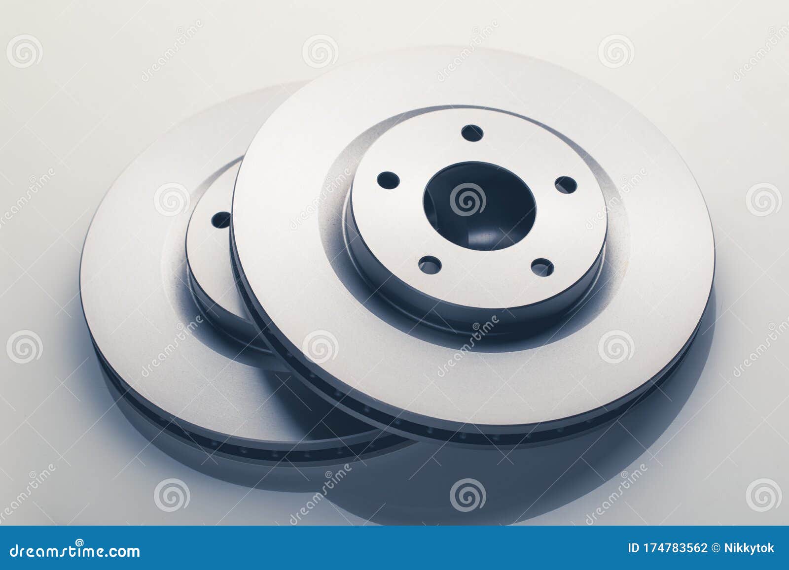 Car brake discs stock photo. Image of round, replacement - 174783562