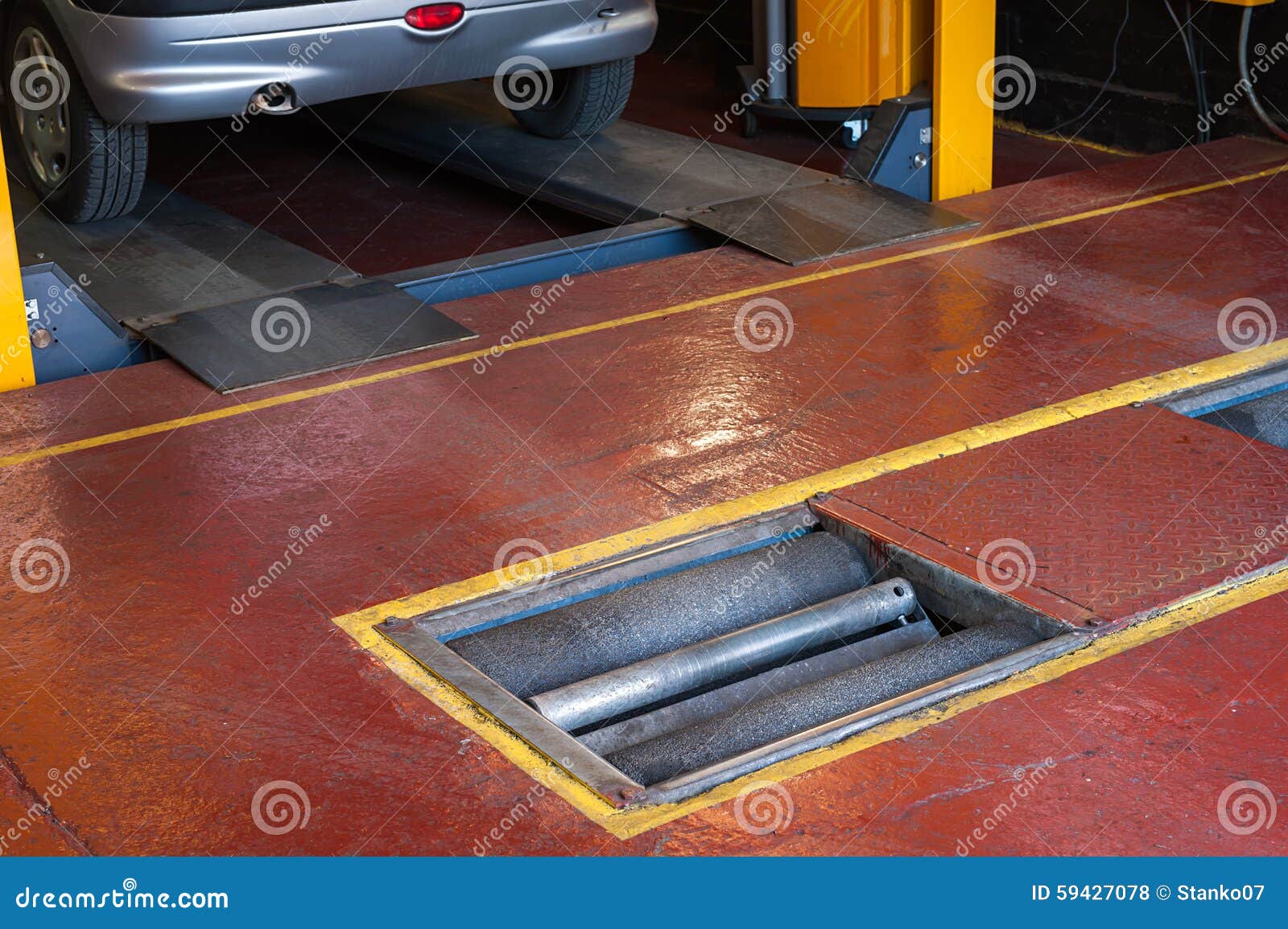 Car brake inspection stock photo. Image of brake, control - 59427078