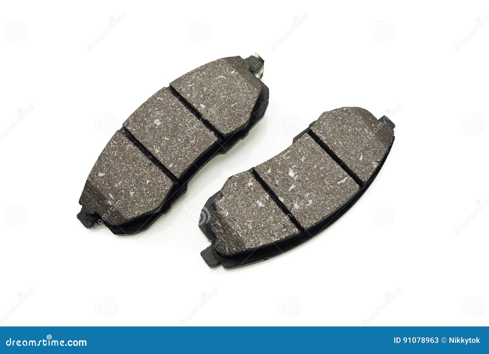 Car brake pads stock image. Image of service, aesthetic - 91078963
