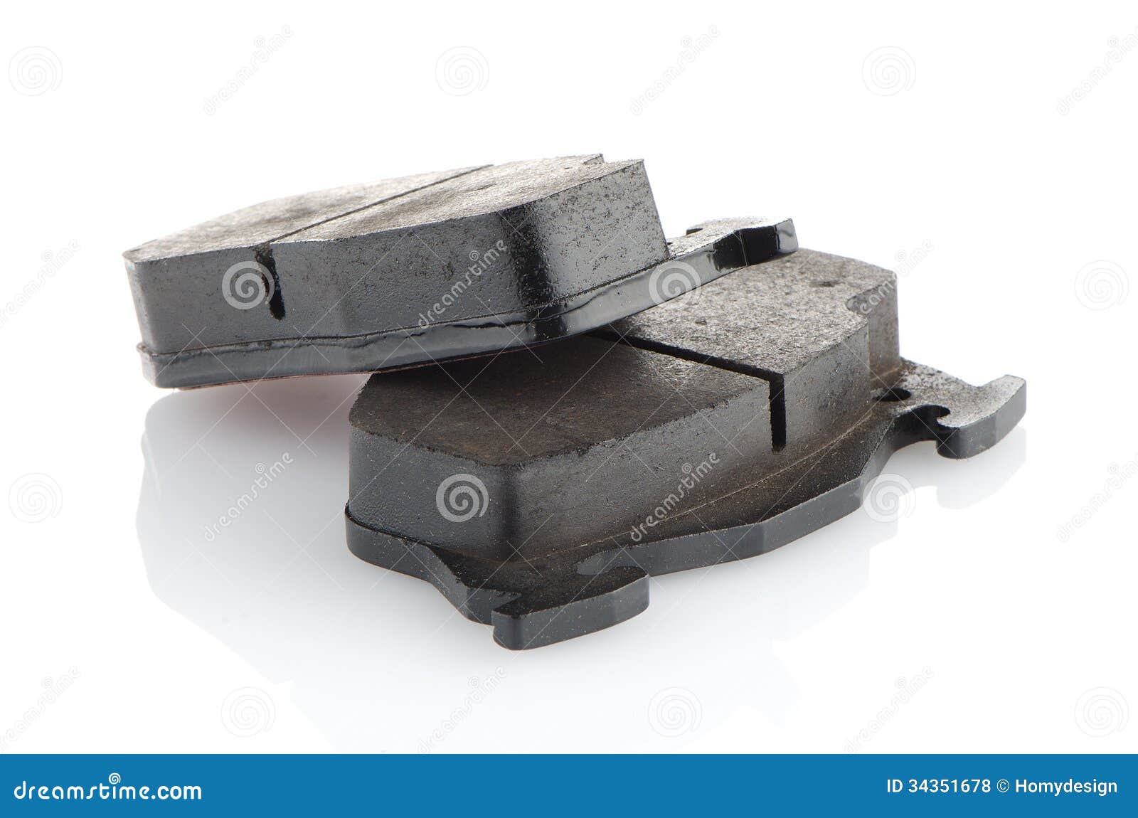 Car brake pads stock photo. Image of brake, repair, disc - 34351678