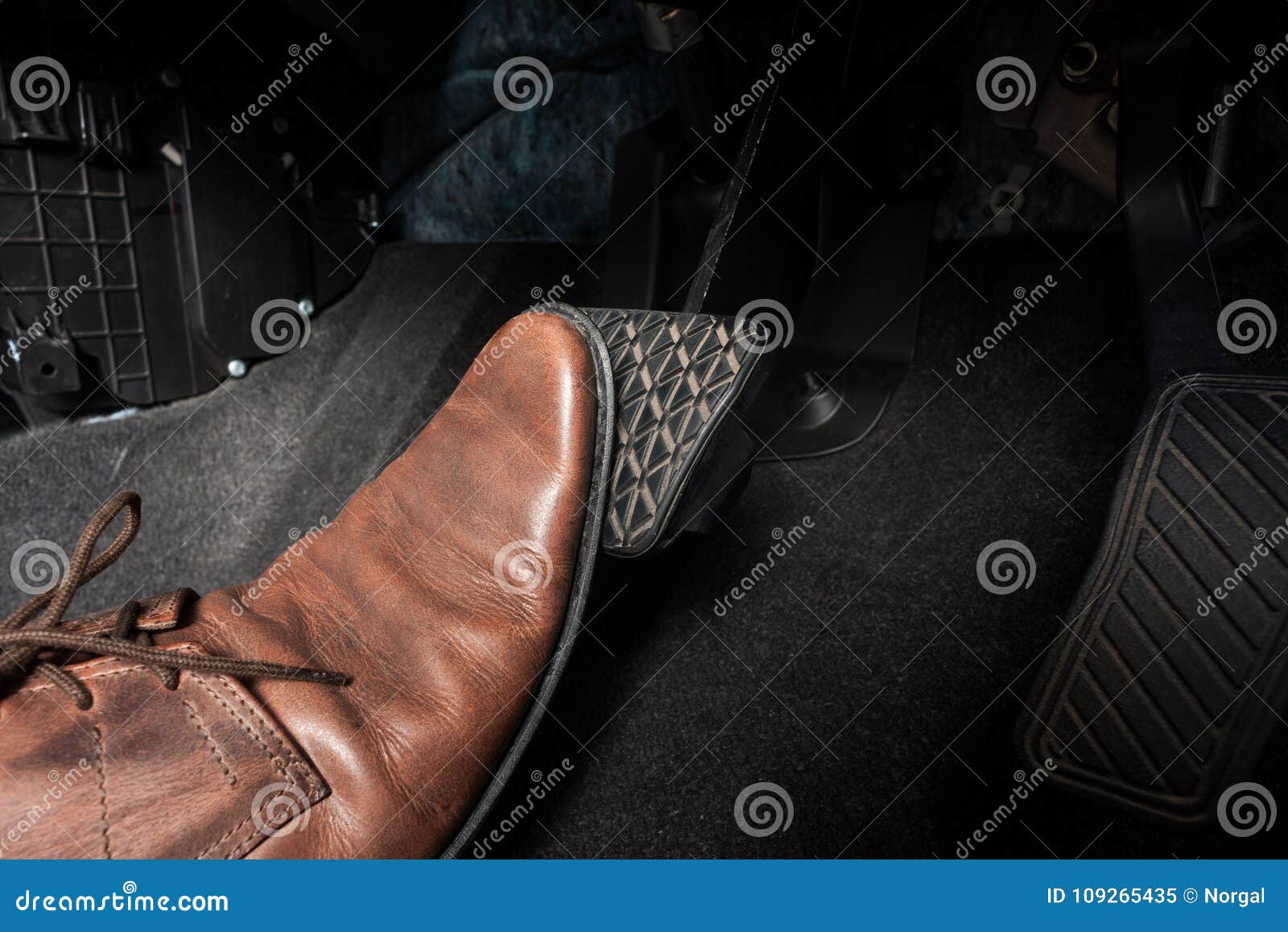 Car brake pedal stock image. Image of vehicle, accelerate - 109265435