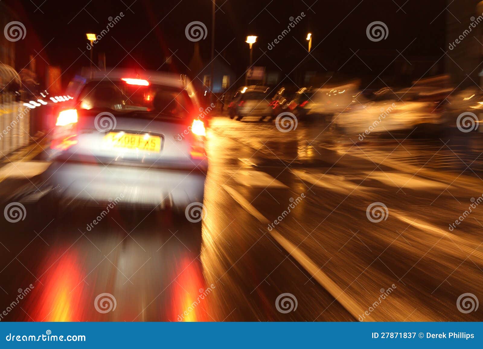 Car braking suddenly stock image. Image of light, danger - 27871837