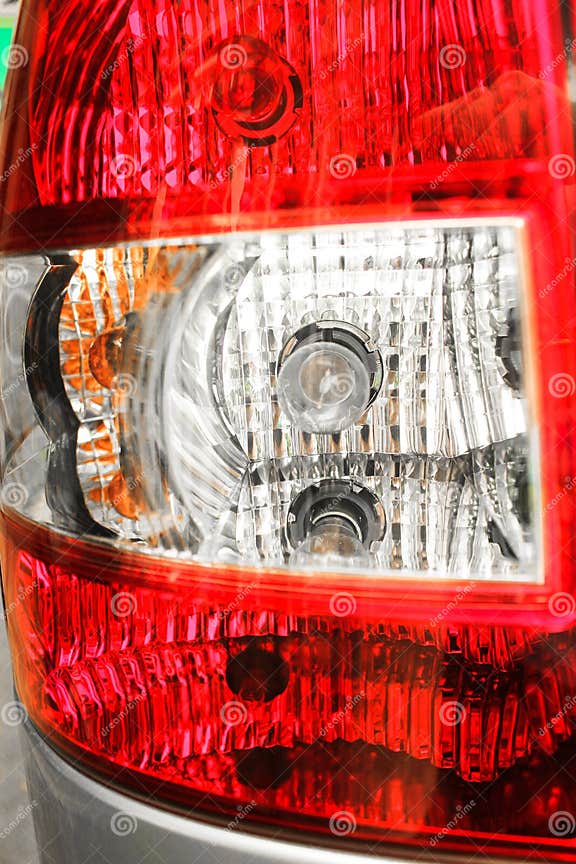 Car break light stock photo. Image of glass, background - 16092012