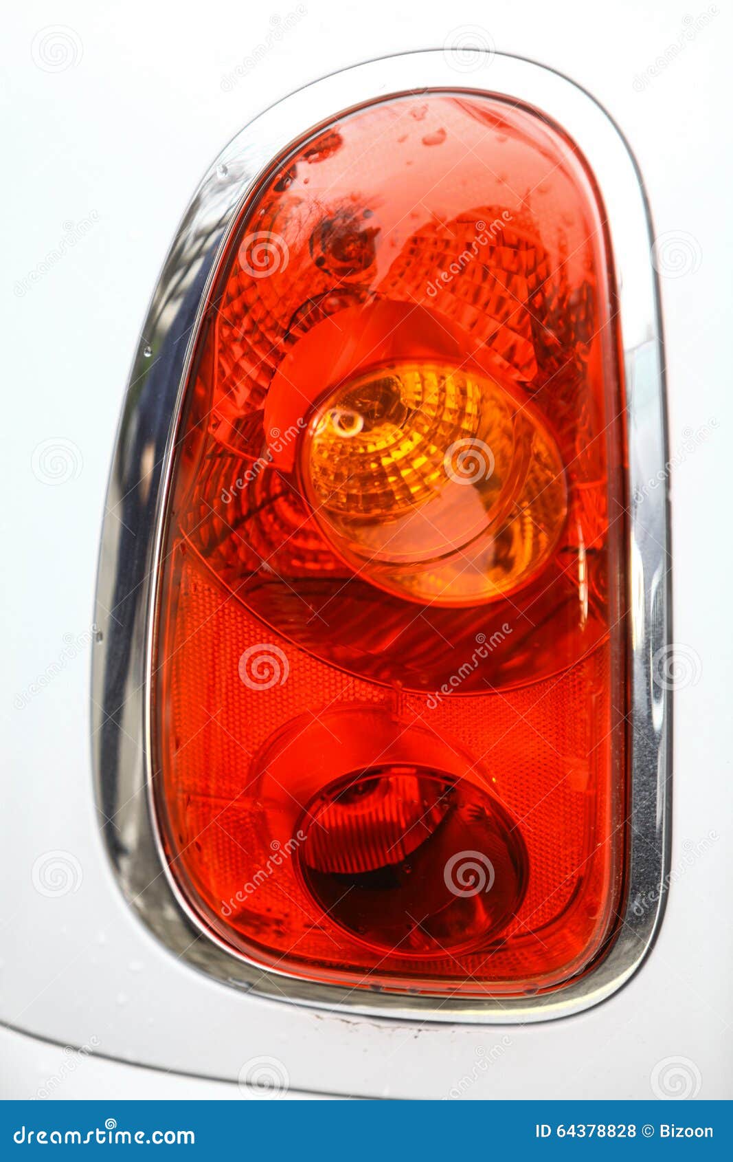 Car break light stock photo. Image of back, break, transportation ...