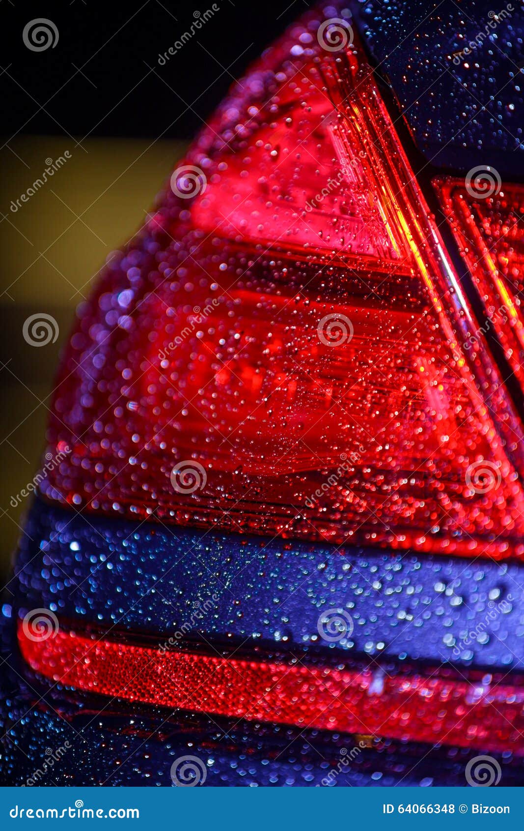 Car break light stock photo. Image of style, modern, lamp - 64066348