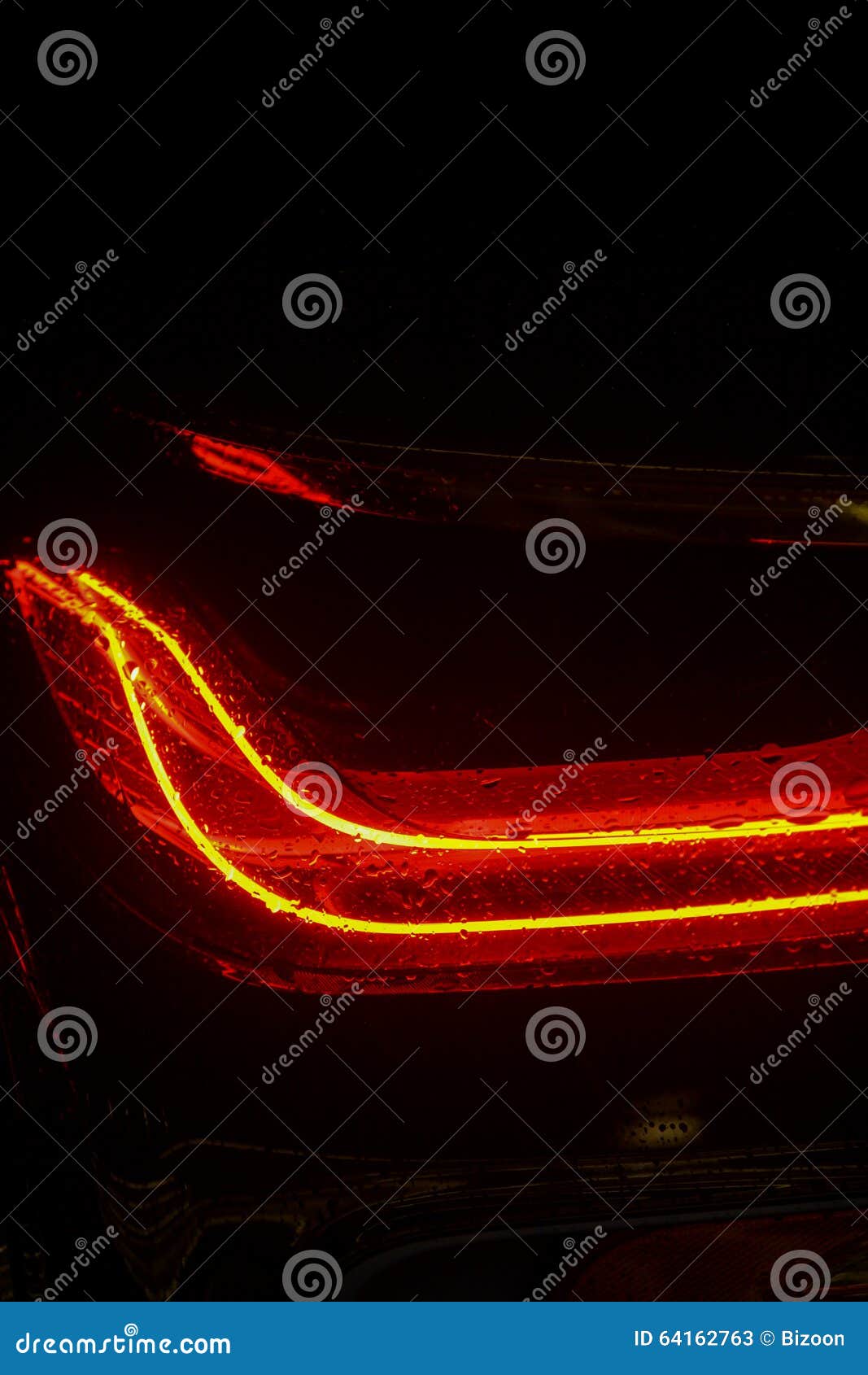 Car break light stock image. Image of modern, detail - 64162763