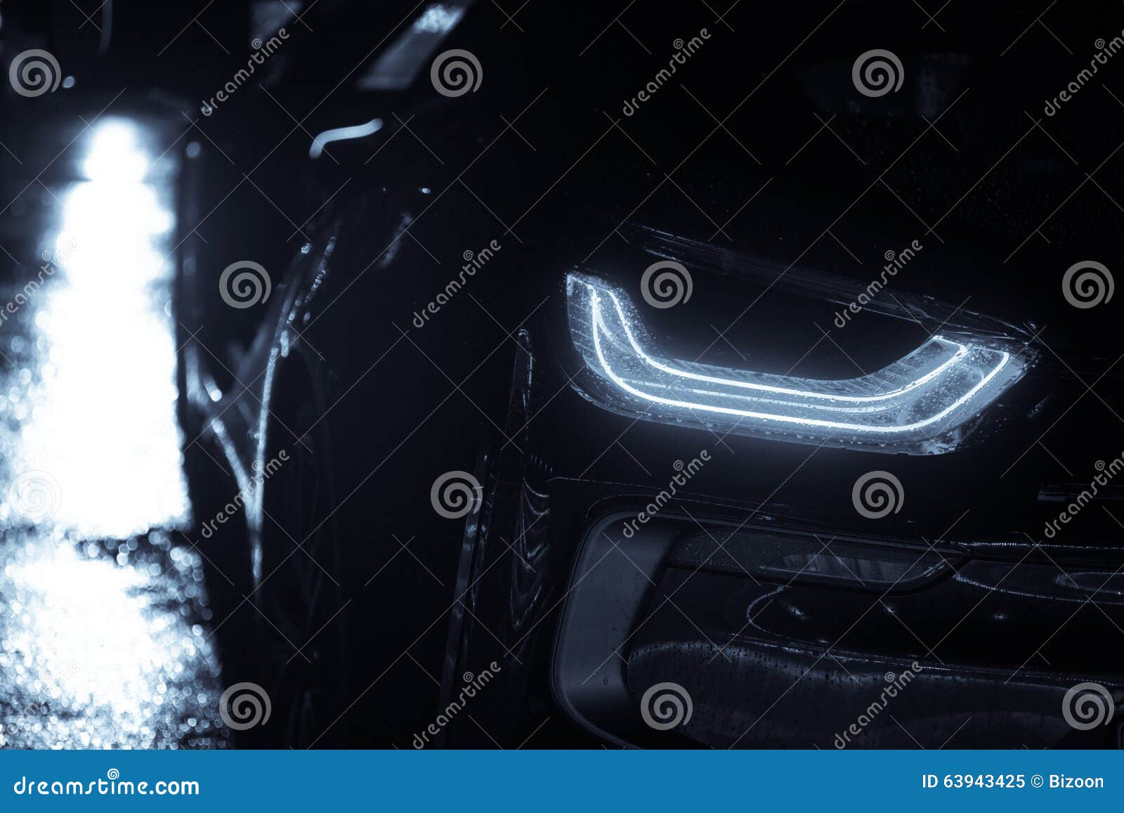 Car break light stock image. Image of lamp, modern, auto - 63943425