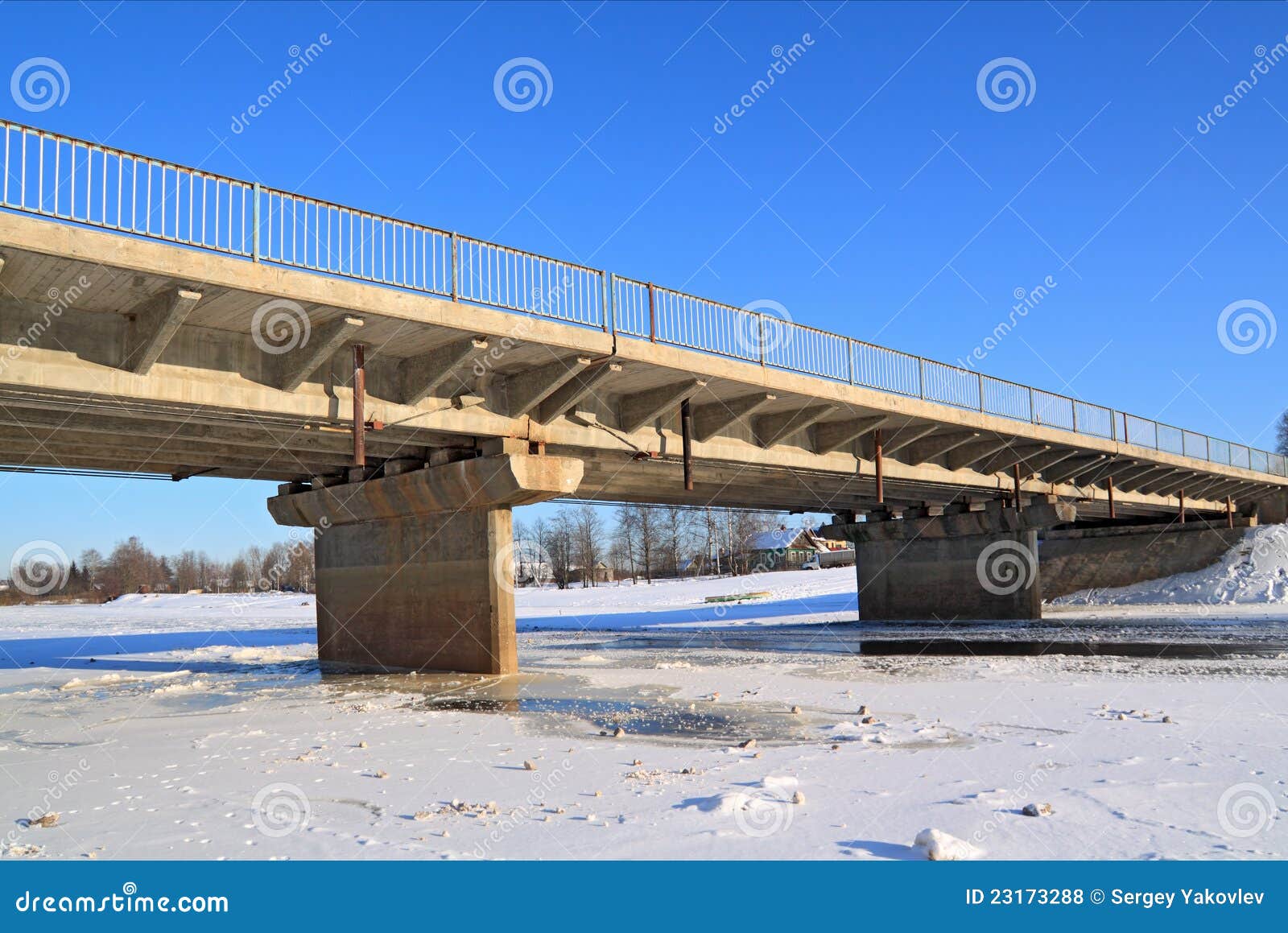 Car bridge stock photo. Image of banisters, construction - 23173288