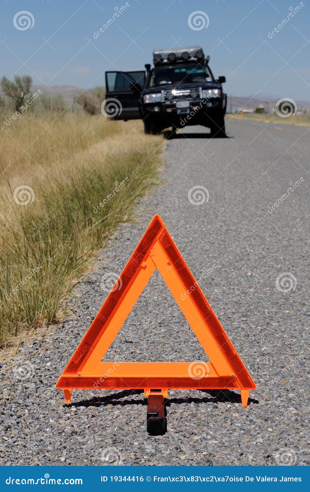 Warning Triangle Royalty-Free Stock Photography | CartoonDealer.com ...