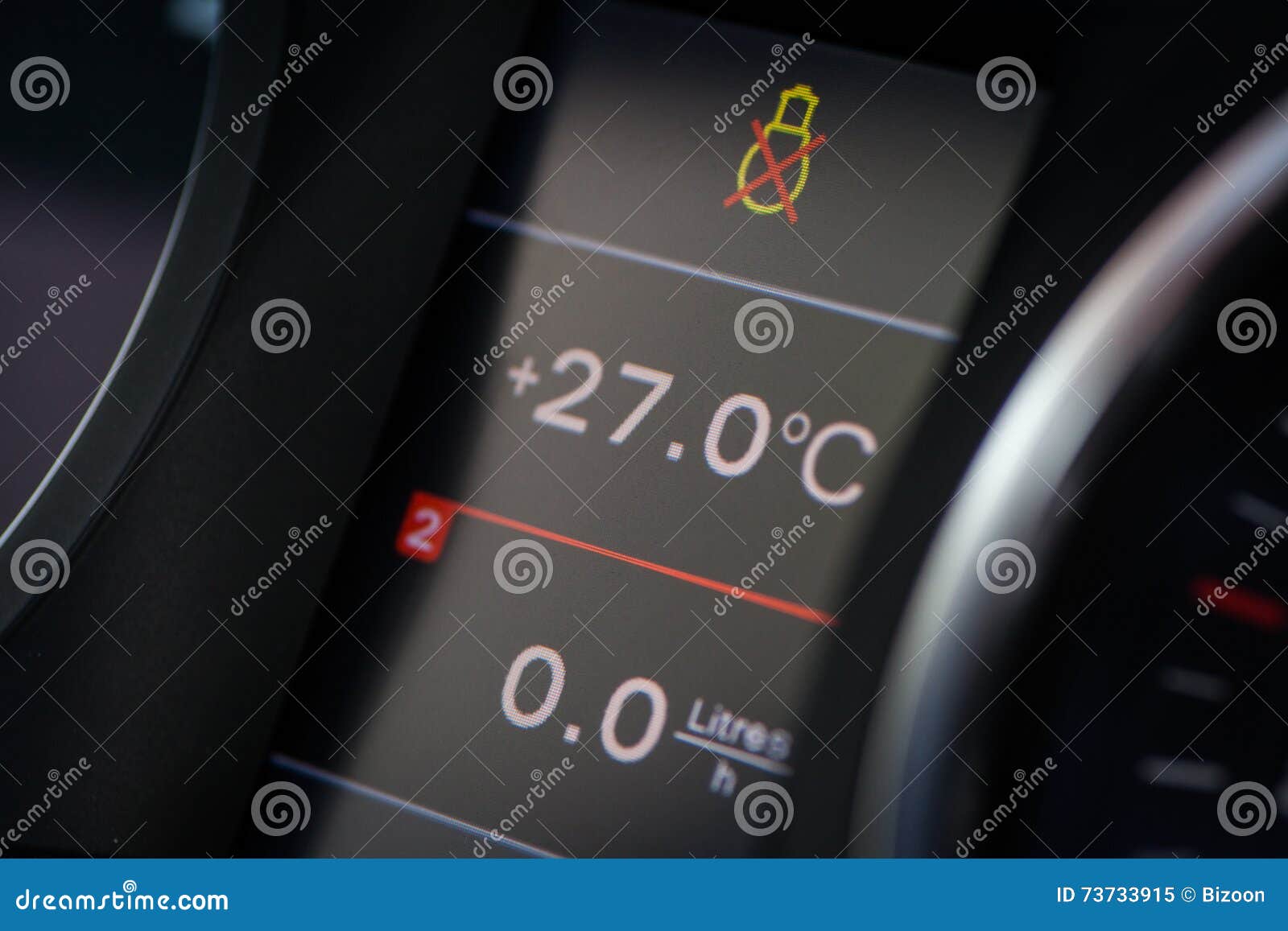 Car broken light bulb stock image. Image of error, sign - 73733915