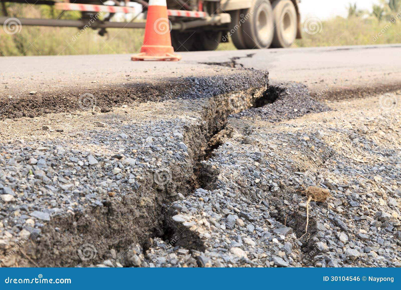 Broken Road To Broken Beach In Nusa Penida, Bali, Indonesia. Royalty ...