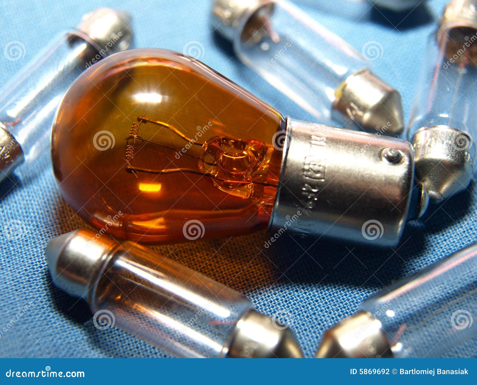 Car bulbs stock photo. Image of electrical, filament, energy - 5869692