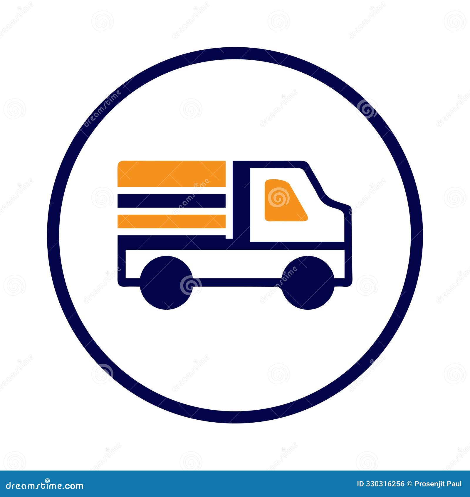 Car, Bus, Truck, Delivery Van, Van Car, Van Icon Stock Illustration ...