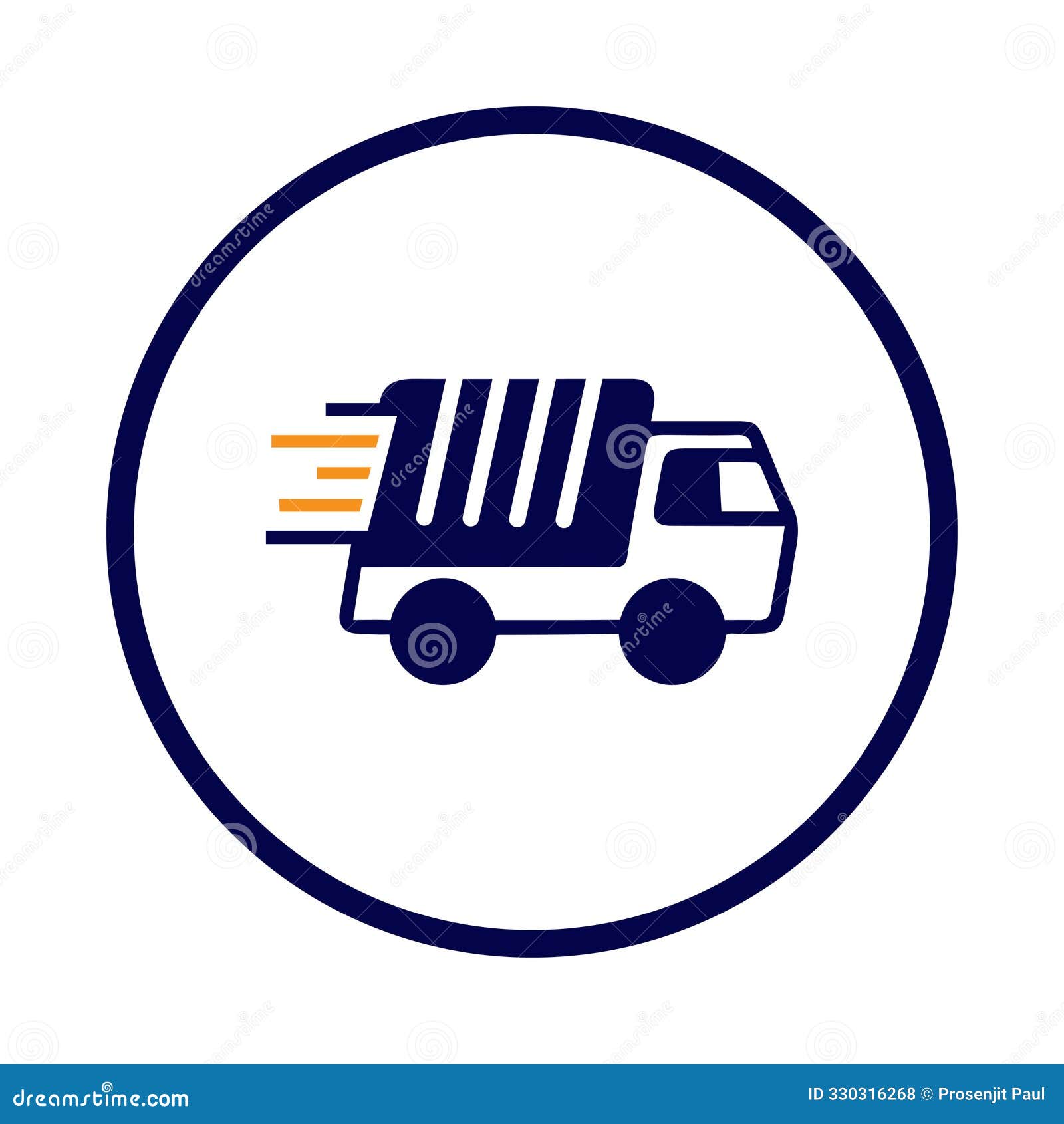 Car, Bus, Truck, Delivery Van, Van Car, Van Icon Stock Illustration ...