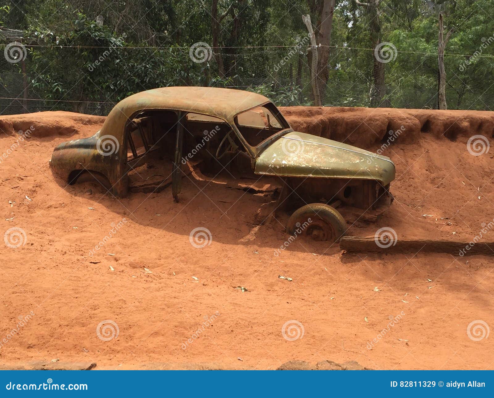 Car stock image. Image of nice, bush, brown, gray - 82811329