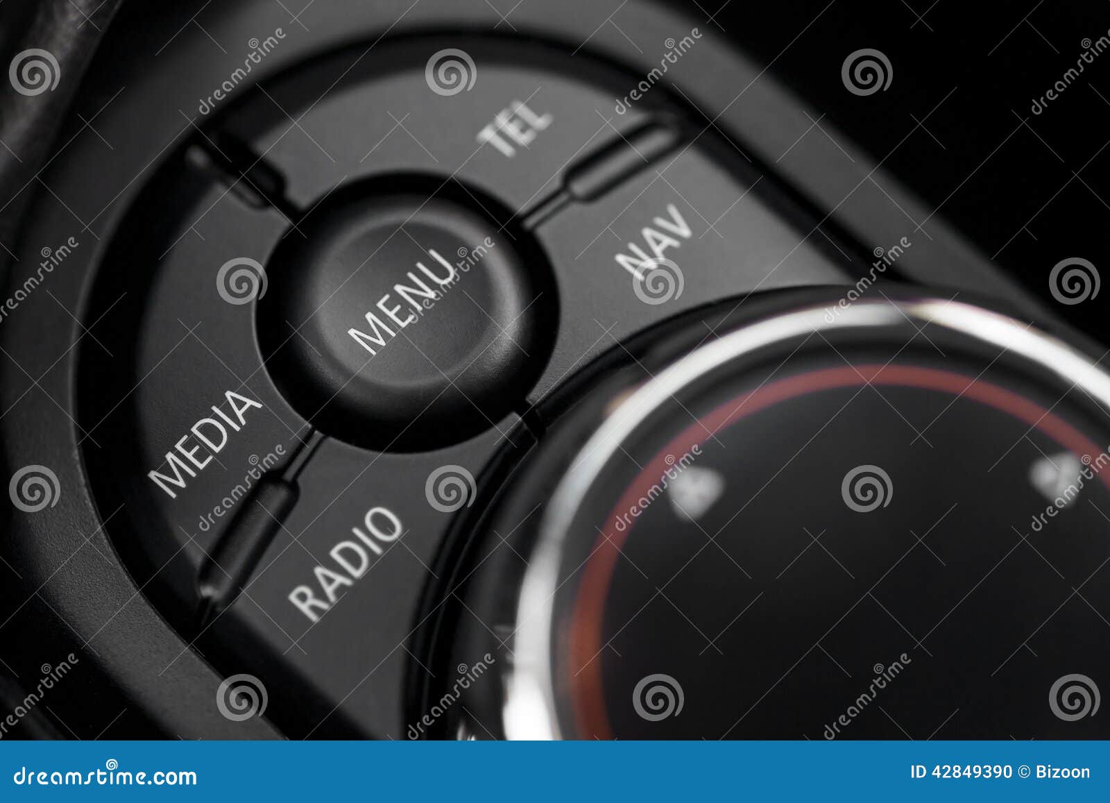 Car buttons detail stock photo. Image of black, driving - 42849390