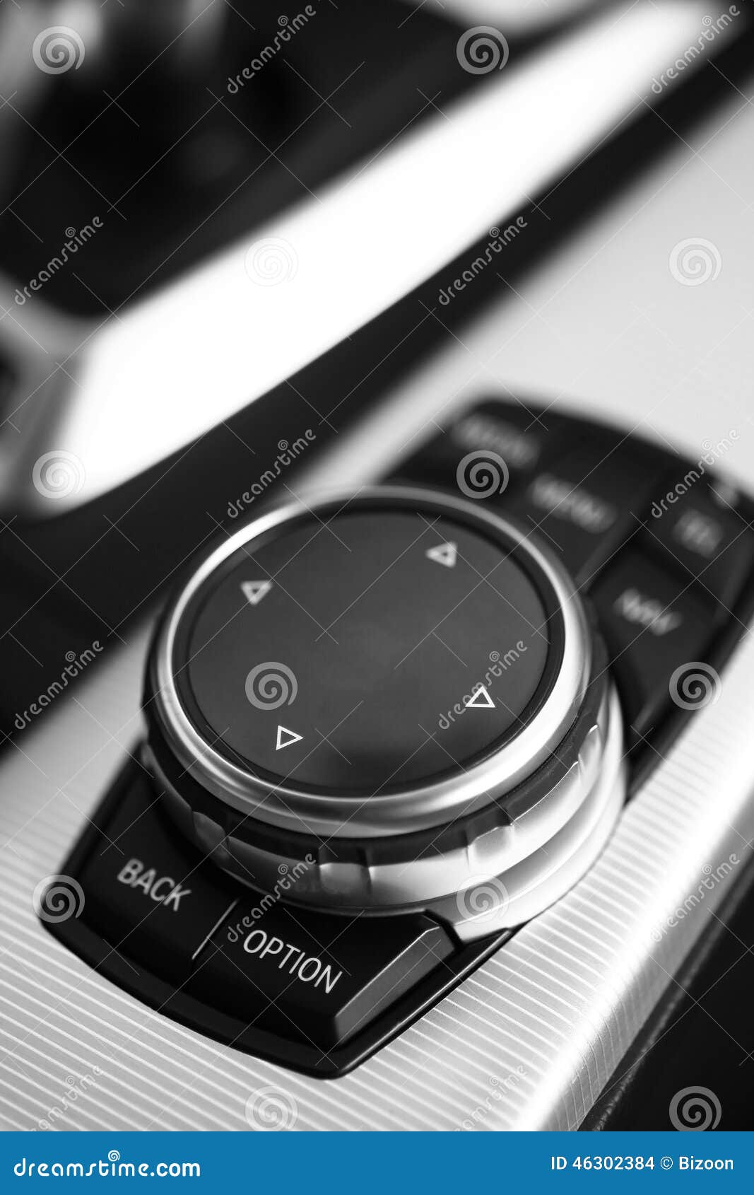 Car buttons detail stock photo. Image of gray, inside - 46302384