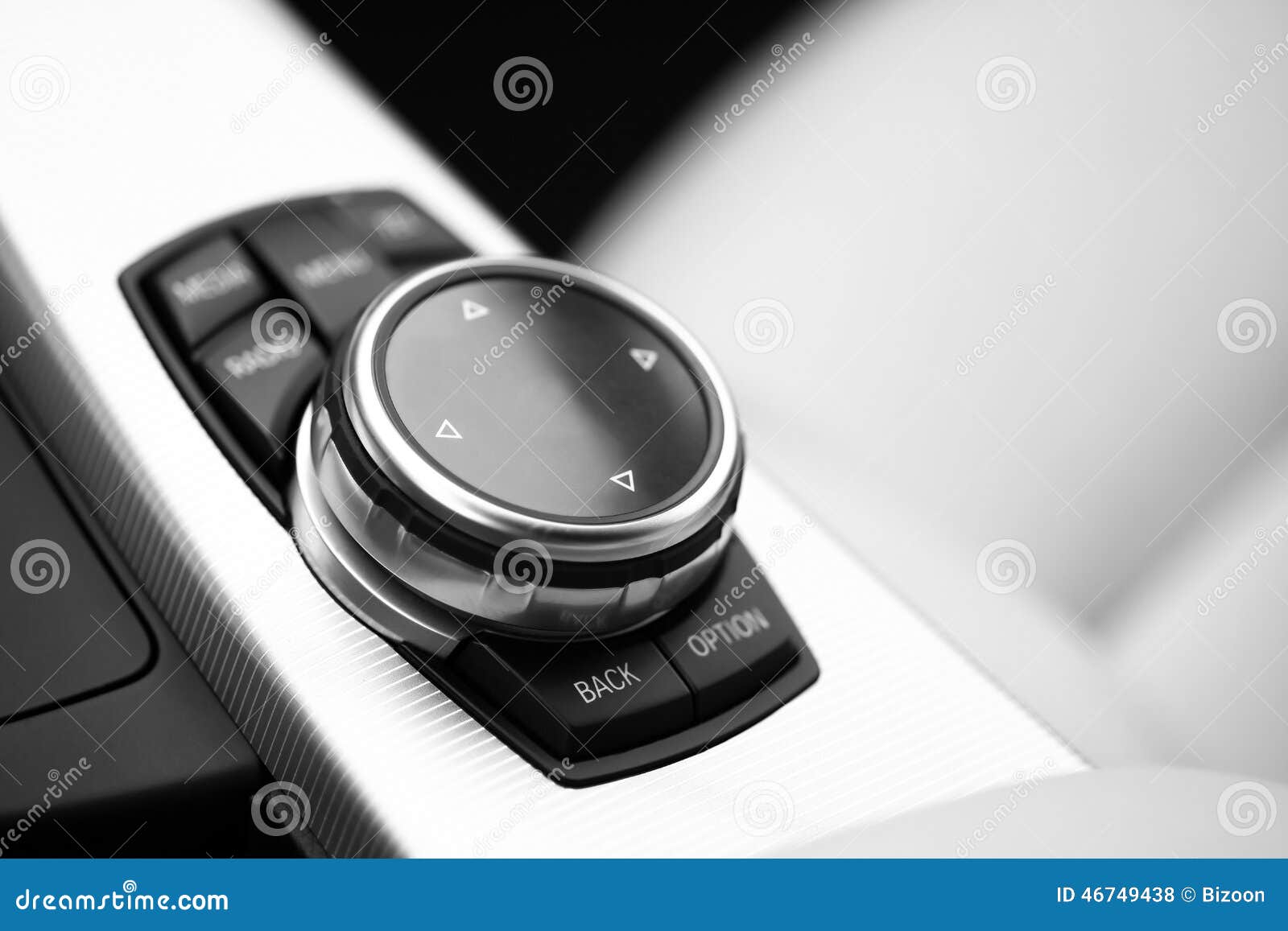 Car buttons detail stock photo. Image of instrument, control - 46749438