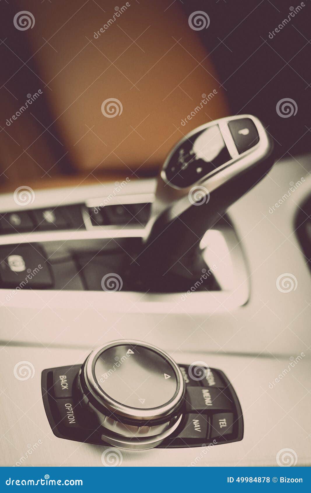 Car buttons detail stock photo. Image of luxury, digital - 49984878