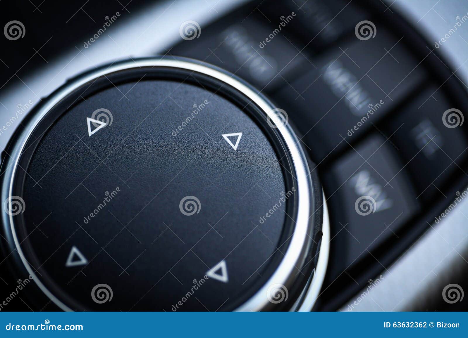 Car buttons detail stock photo. Image of audio, macro - 63632362