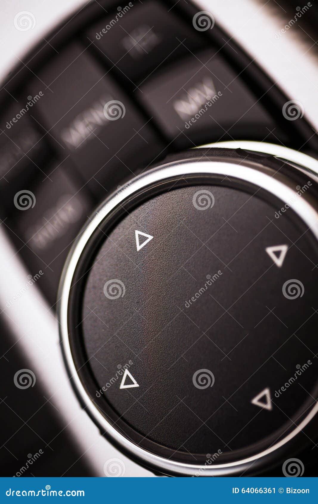 Car buttons detail stock image. Image of electronics - 64066361