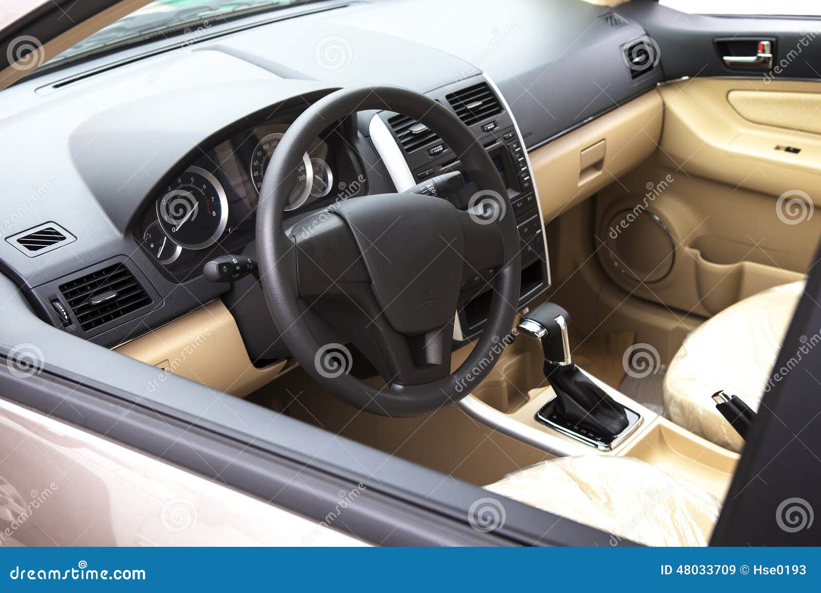 Car cab interior stock image. Image of automotive, detail - 48033709