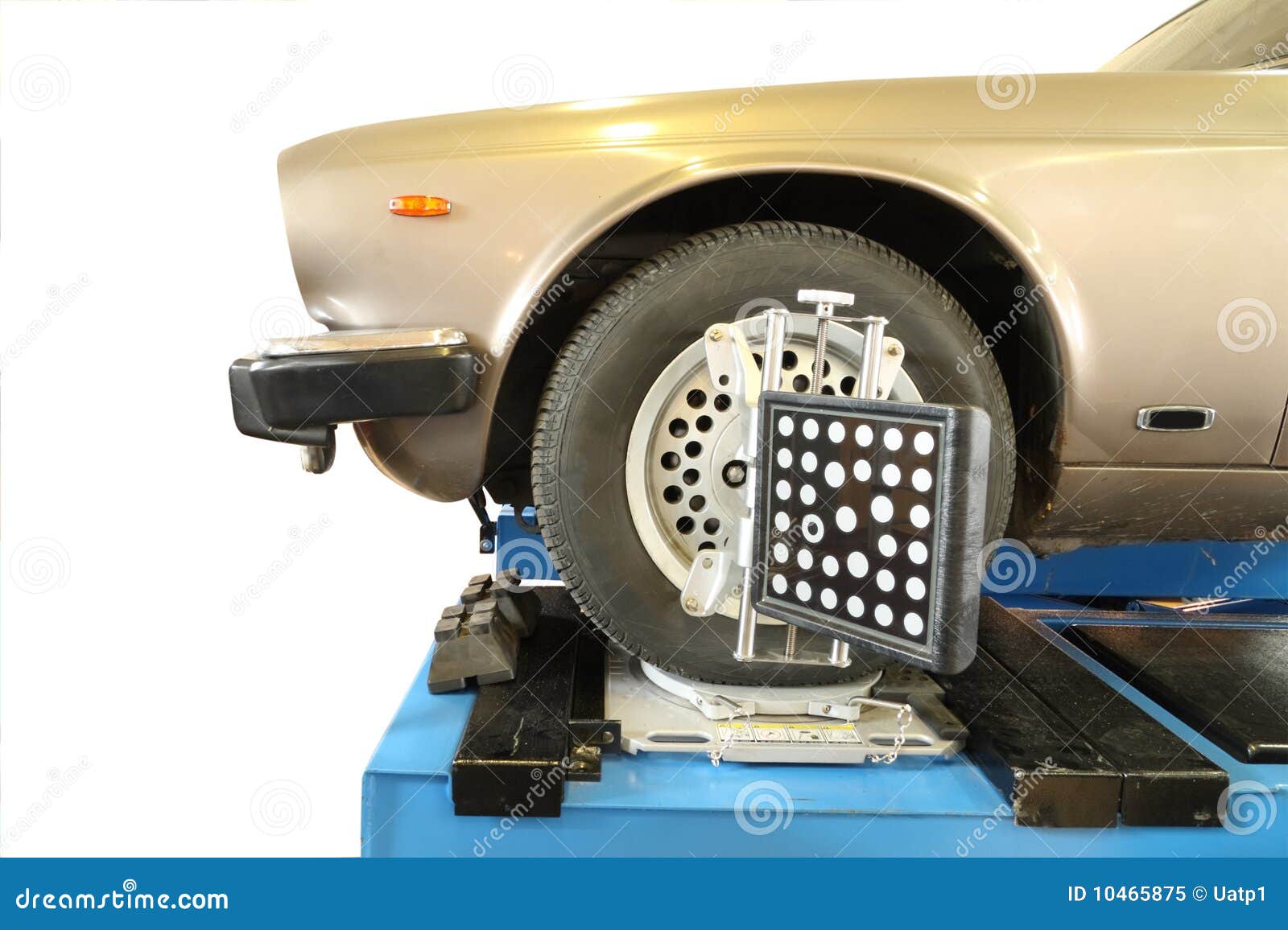 Car with the Camber Equipment Stock Image - Image of vehicle ...