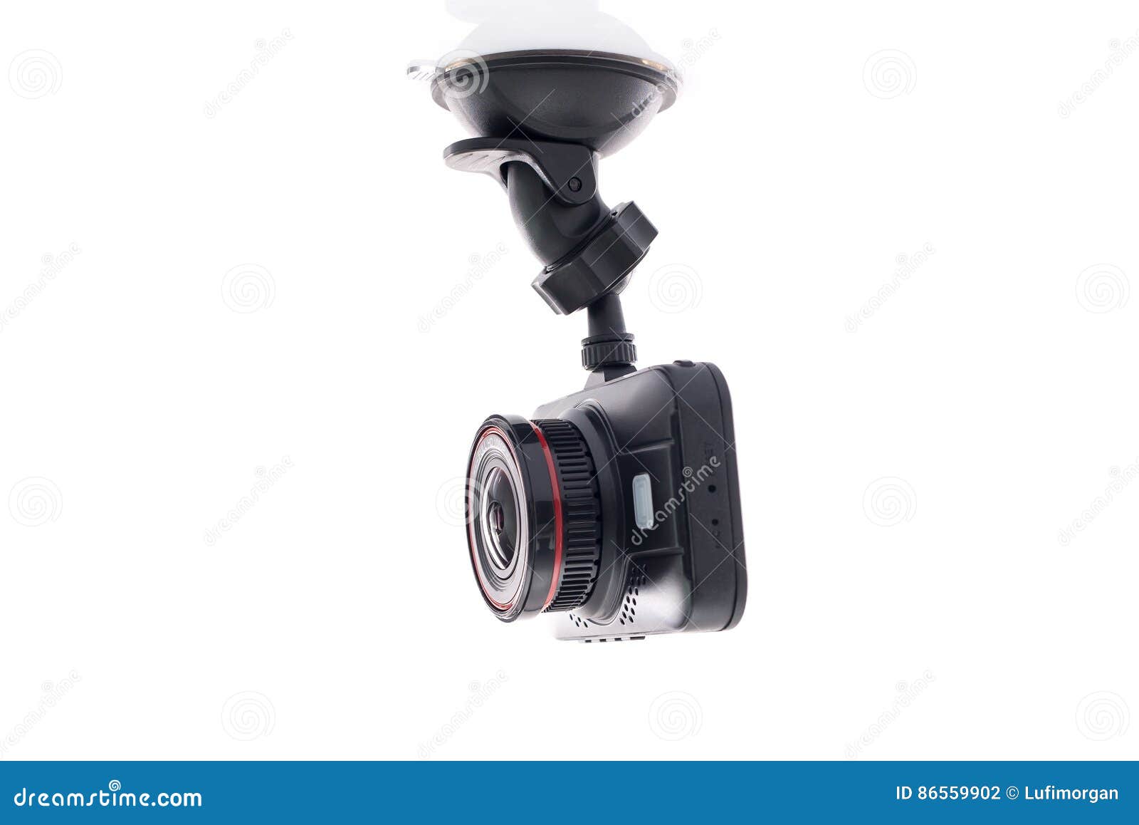 Old VCR Recorder, White Background, Side View, Copy Space, Brazil ...